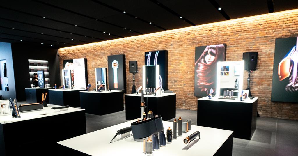 Store gallery: Dyson has unveiled its second store in New York | Retail ...