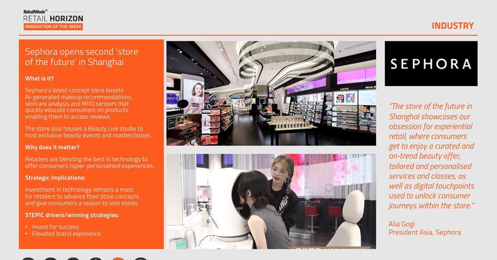 Innovation of the Week: Sephora opens second ‘store of the future’ in ...