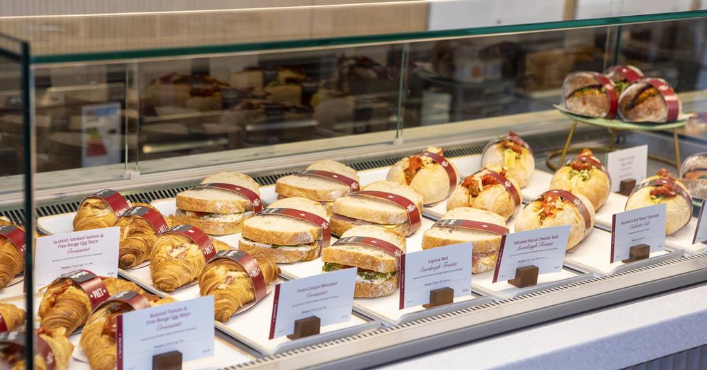 Store gallery: Pret’s new sit-down café format for customers ‘in a bit ...