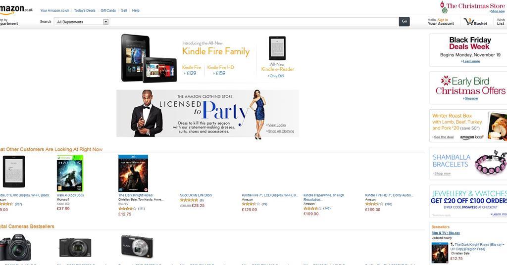 Etail evolution: A look at Amazon’s website through the years ...