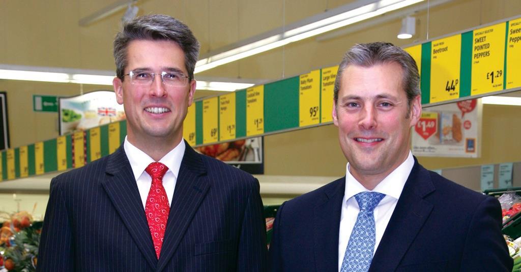 Aldi UK’s top duo to part ways as Matthew Barnes becomes chief ...