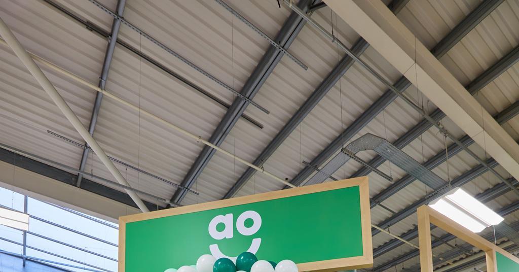 In pictures: A look inside AO’s first ever physical retail format with ...