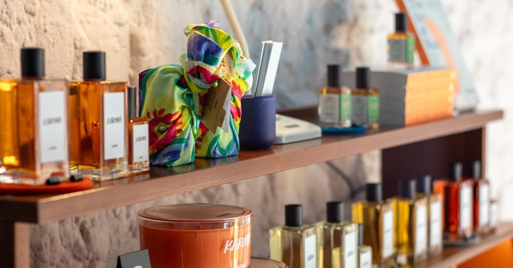 Store gallery: Lush is opening a new Perfume Library in the heart of ...