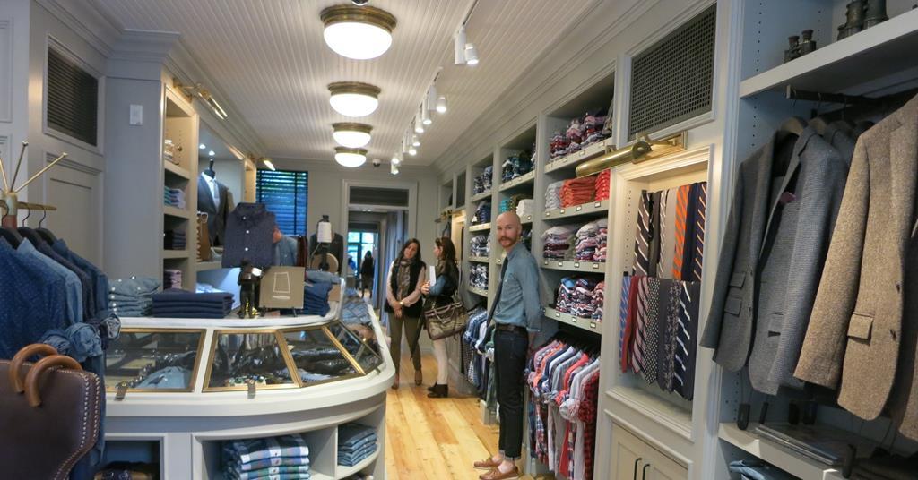 In pictures: J Crew unveils first UK store | Gallery | Retail Week