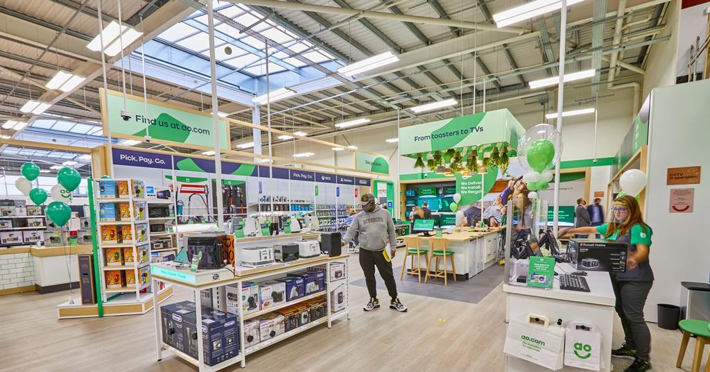 In pictures: A look inside AO’s first ever physical retail format with ...