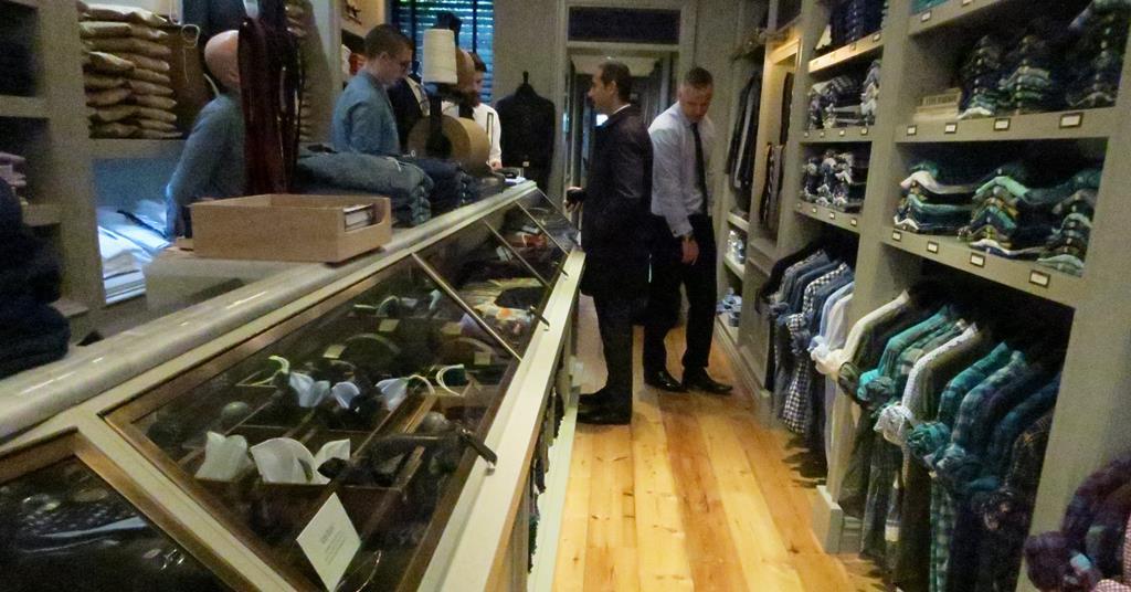 In pictures: J Crew unveils first UK store | Gallery | Retail Week