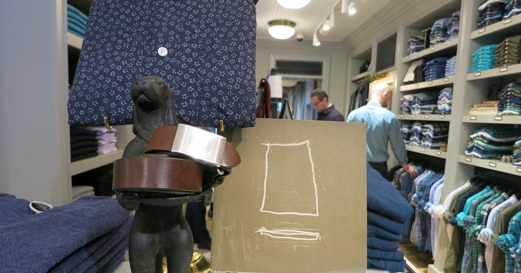 In pictures: J Crew unveils first UK store | Gallery | Retail Week