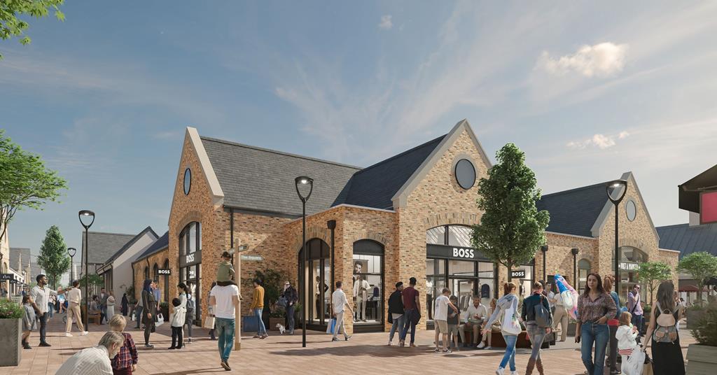 Slew of brands set to open at the UK’s newest designer retail outlet ...