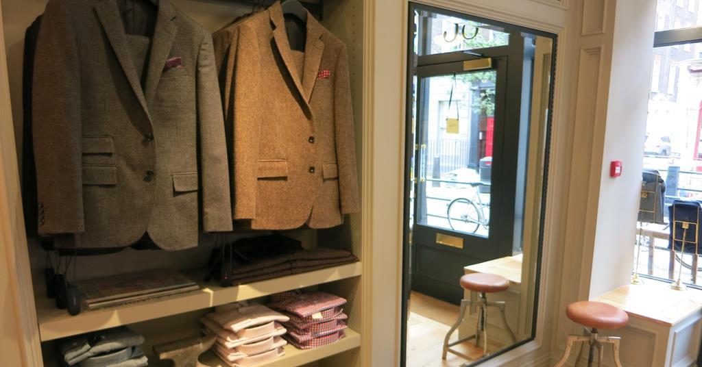 In pictures: J Crew unveils first UK store | Gallery | Retail Week