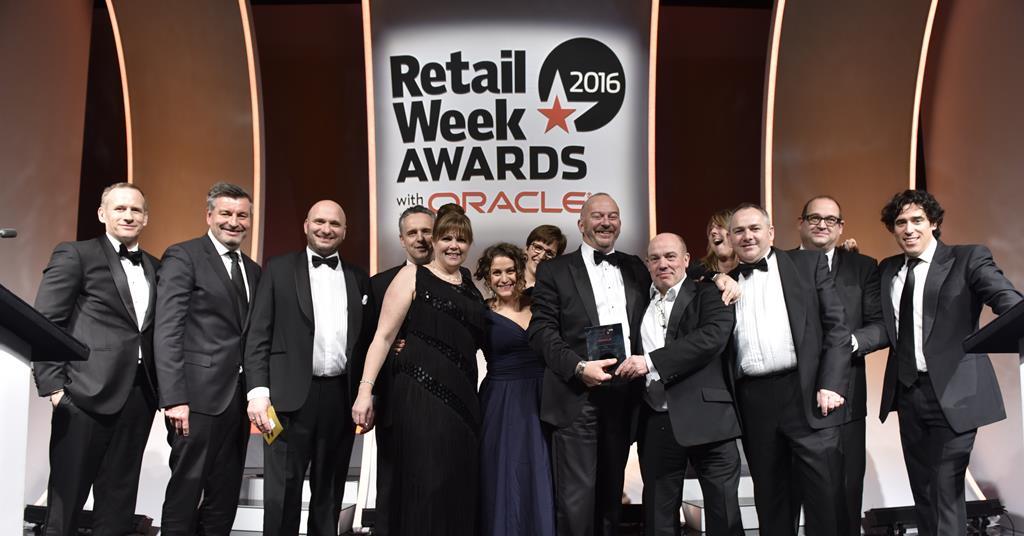 Winners of the Retail Week Awards 2016 | News | Retail Week