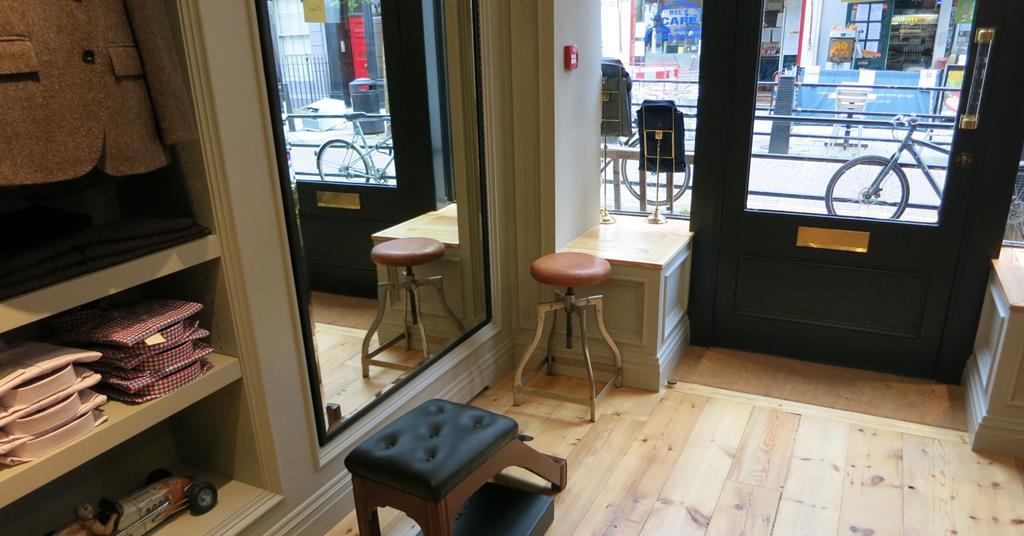 In pictures: J Crew unveils first UK store | Gallery | Retail Week