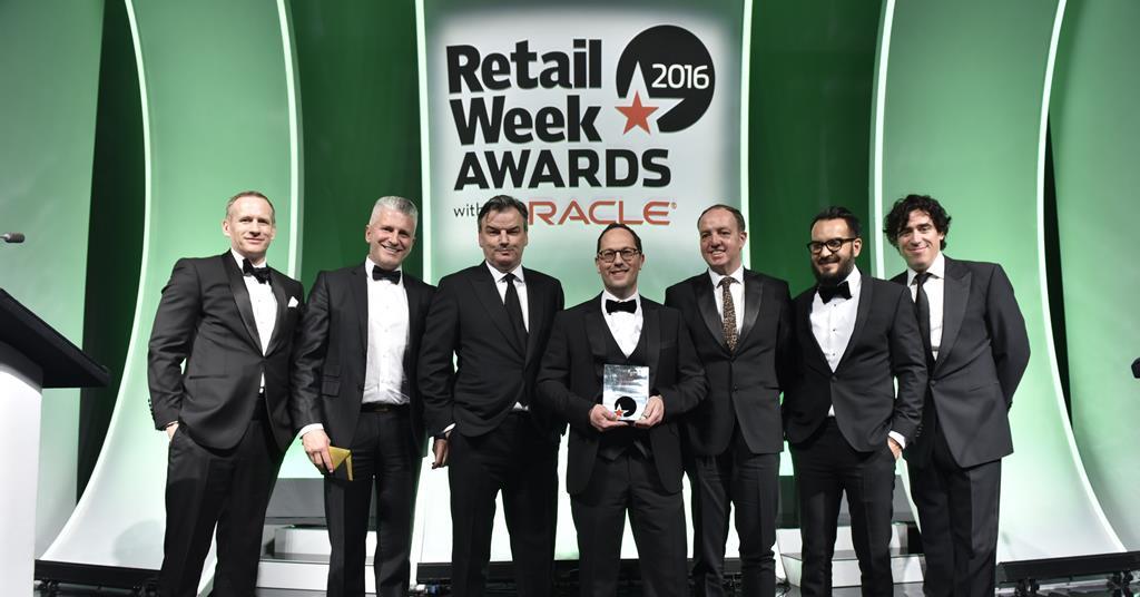 Winners of the Retail Week Awards 2016 | News | Retail Week