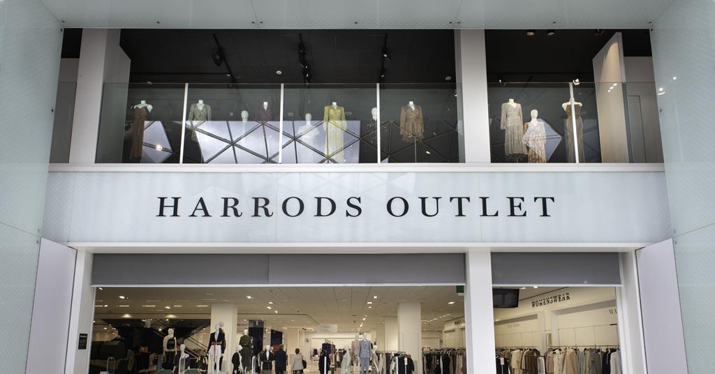 In pictures: Harrods’ new concept Outlet store at Westfield London ...