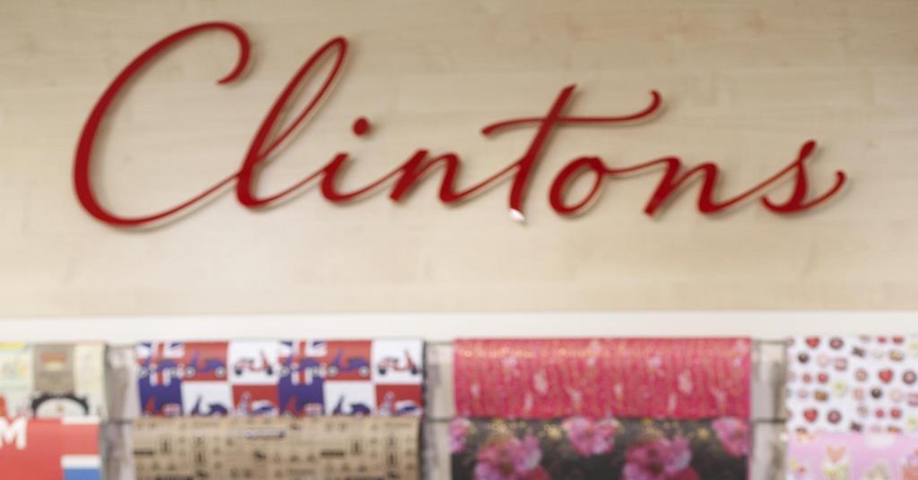 In pictures: Clintons unveils its rebrand as it pushes button on £16m ...