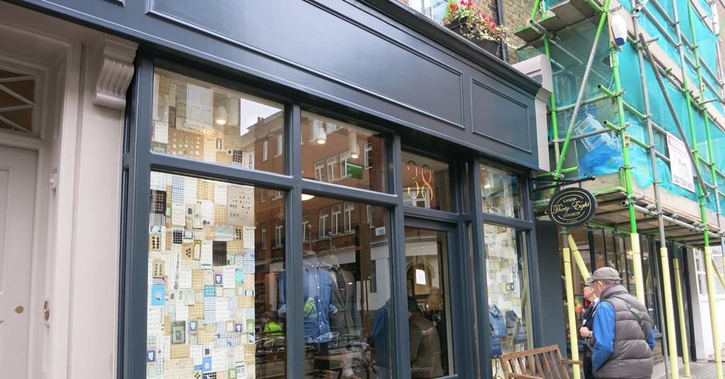 In pictures: J Crew unveils first UK store | Gallery | Retail Week