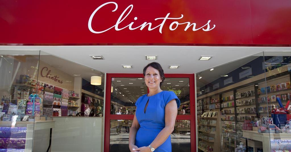 In pictures: Clintons unveils its rebrand as it pushes button on £16m ...