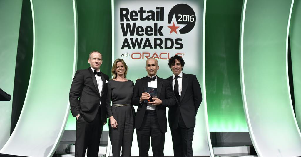 Winners of the Retail Week Awards 2016 | News | Retail Week