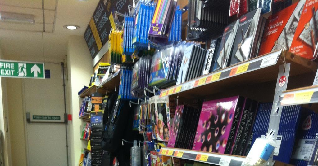 In pictures: WHSmith's pilot stationery format | Gallery | Retail Week