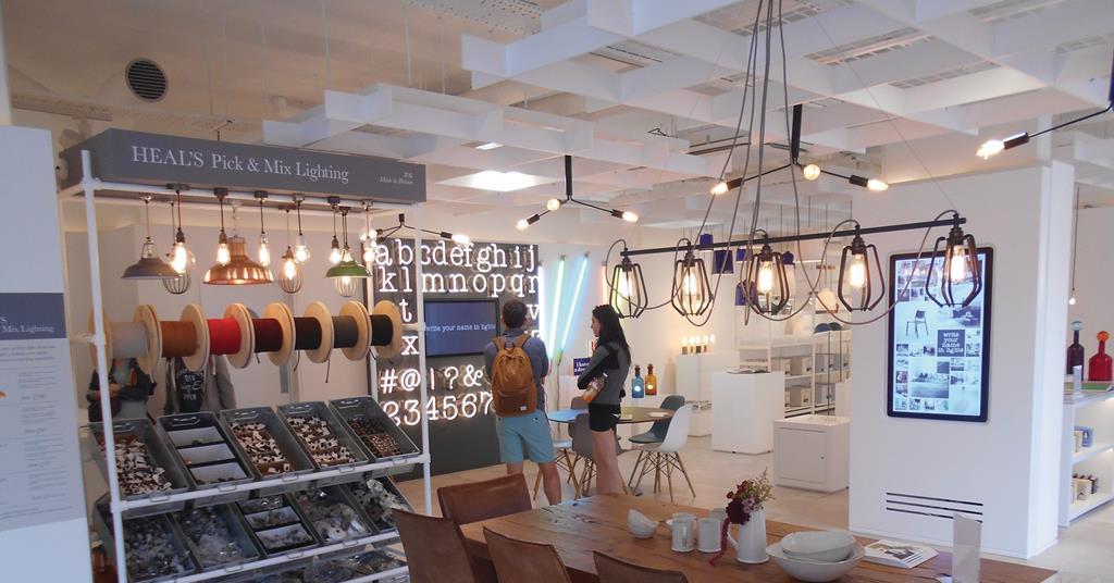 Store of the Week: Heal's switches on lighting spin-off | Gallery ...