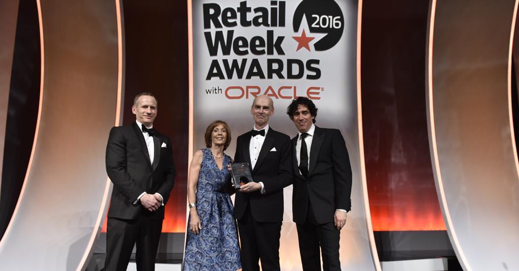Winners of the Retail Week Awards 2016 | News | Retail Week