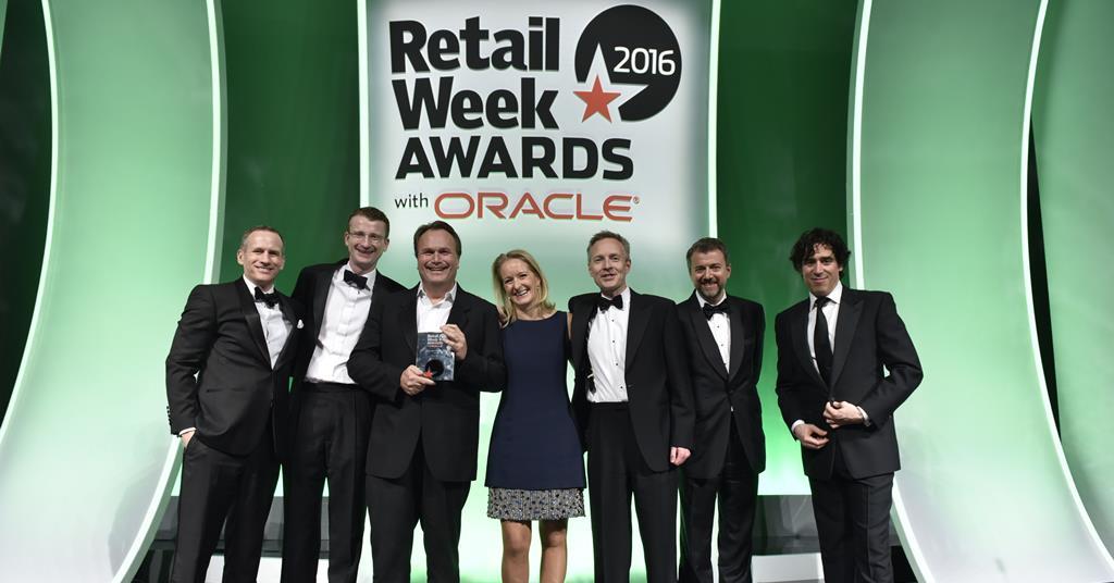 Winners of the Retail Week Awards 2016 | News | Retail Week