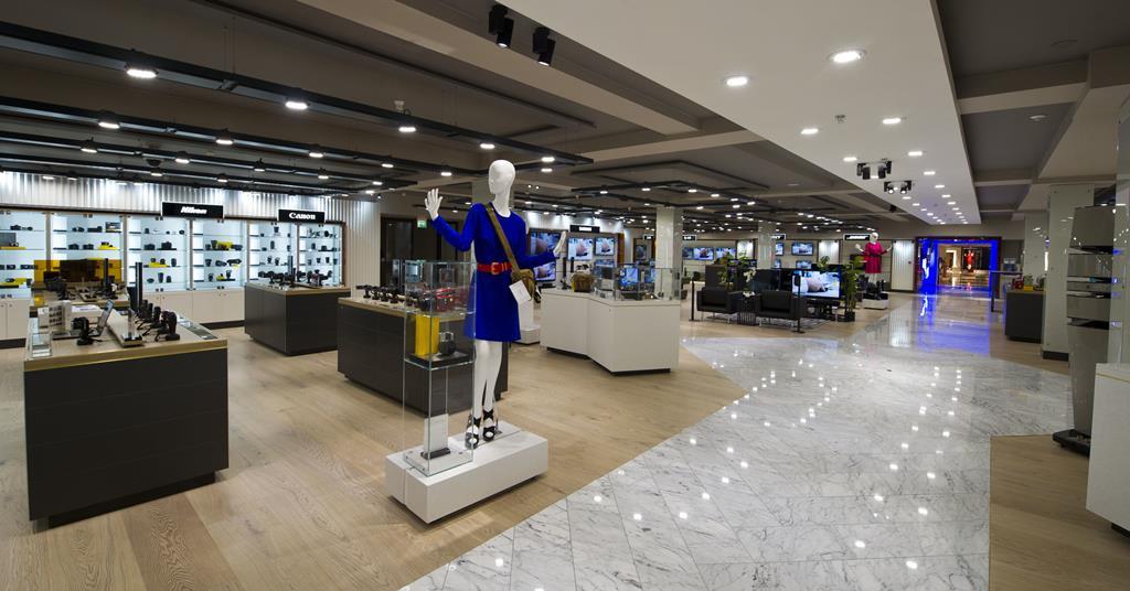 In pictures: Harrods unveils new look technology floor, developed with ...