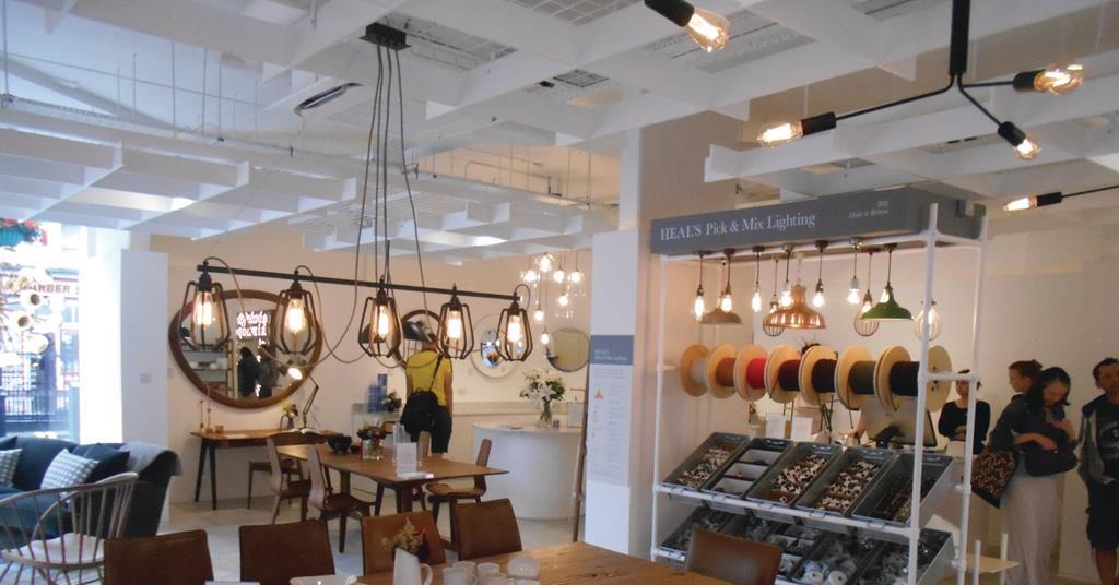 Store of the Week: Heal's switches on lighting spin-off | Gallery ...