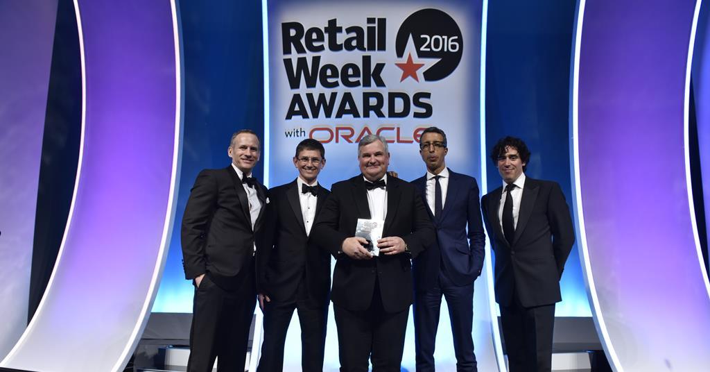 Winners of the Retail Week Awards 2016 | News | Retail Week