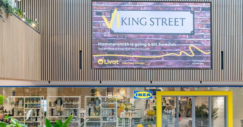 Store gallery: Ikea launches £1bn investment in London with pioneering ...