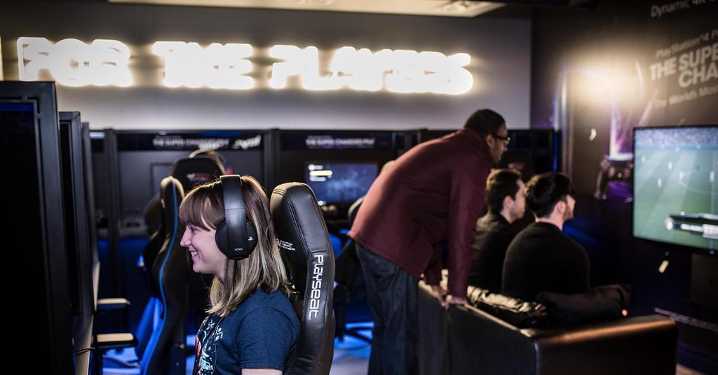 Watch: Game boosts strategy with Soho gaming arena | Video | Retail Week