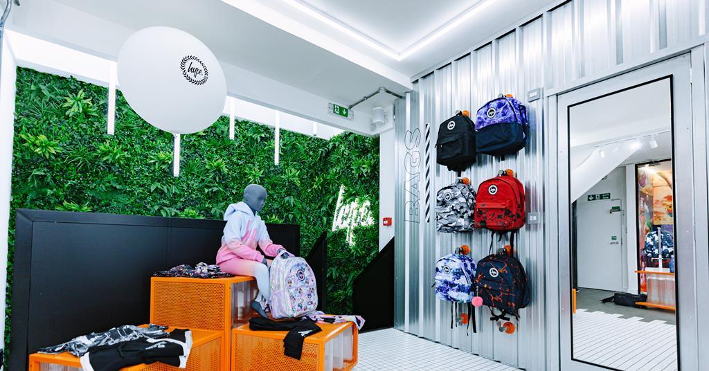 Store gallery: Hype opens the doors to first London flagship | Gallery ...