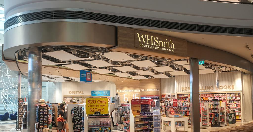 WHSmith sales and profits soar | News | Retail Week