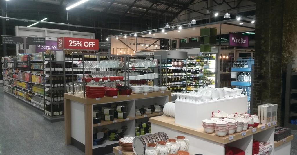 Store gallery: First look inside Waitrose's new King's Cross store ...