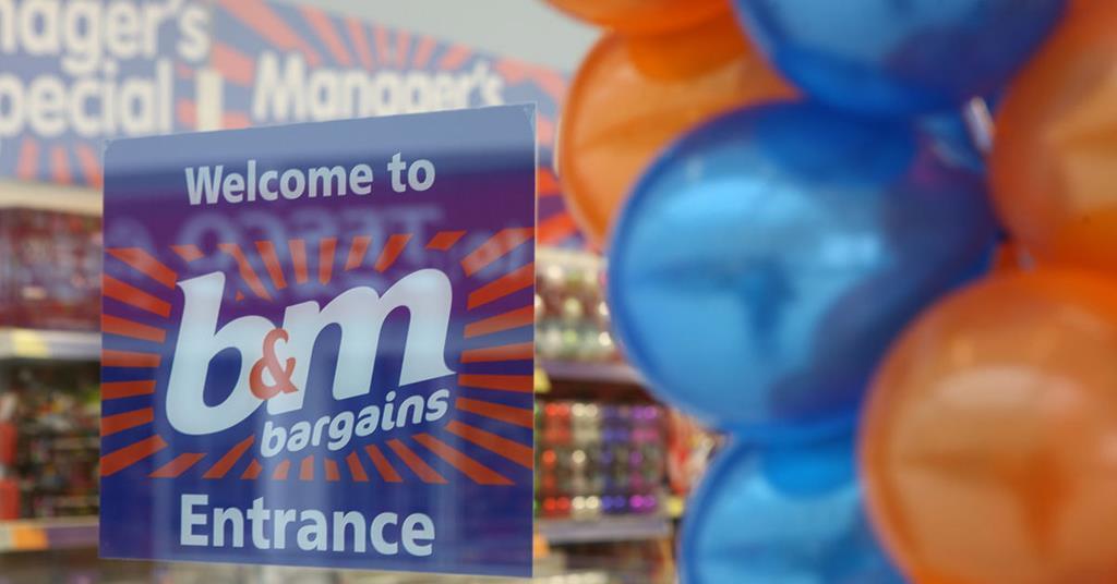 B&M 'making progress' on new CEO as UK like-for-like sales fall ...