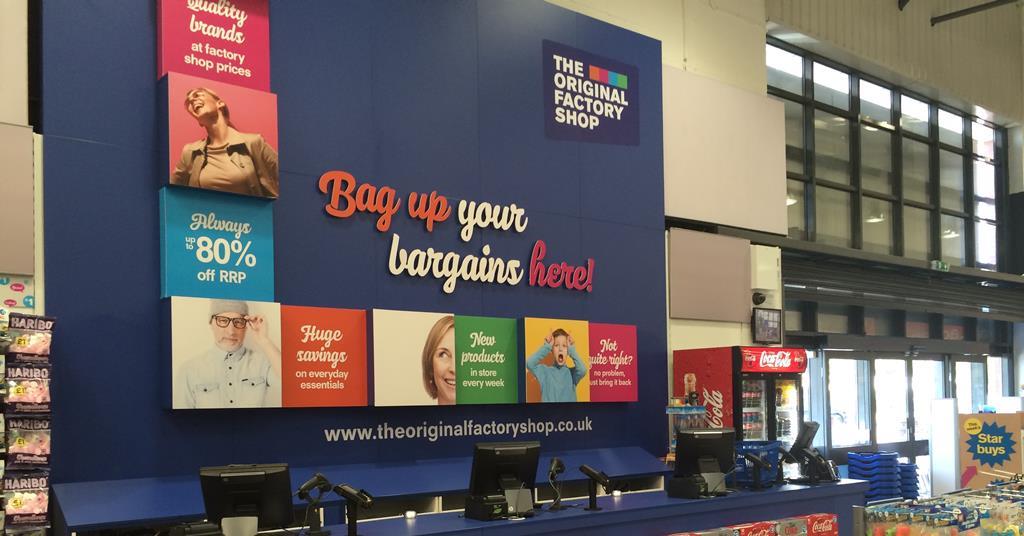 The Original Factory Shop to invest £35m financing in aggressive ...
