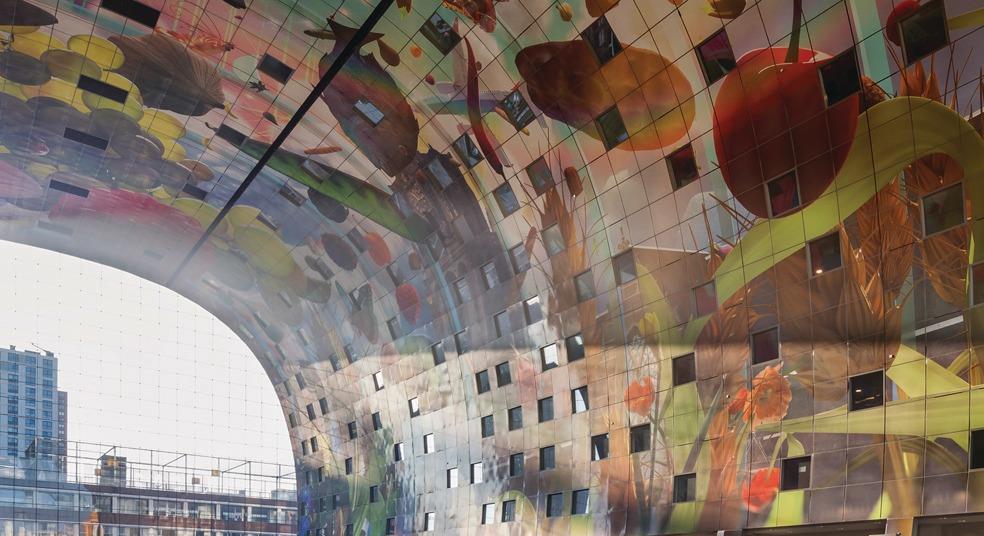 Store gallery: Rotterdam’s Markthal is a store design showstopper ...
