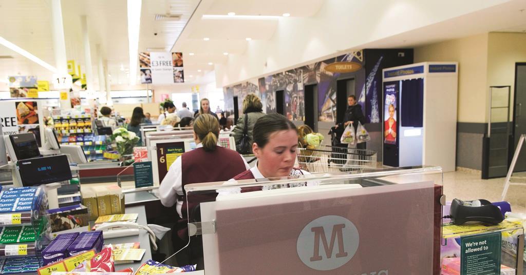 Morrisons' new boss Potts asks head office staff to spend time in ...