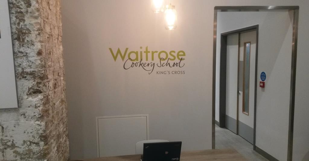 Store gallery: First look inside Waitrose's new King's Cross store ...