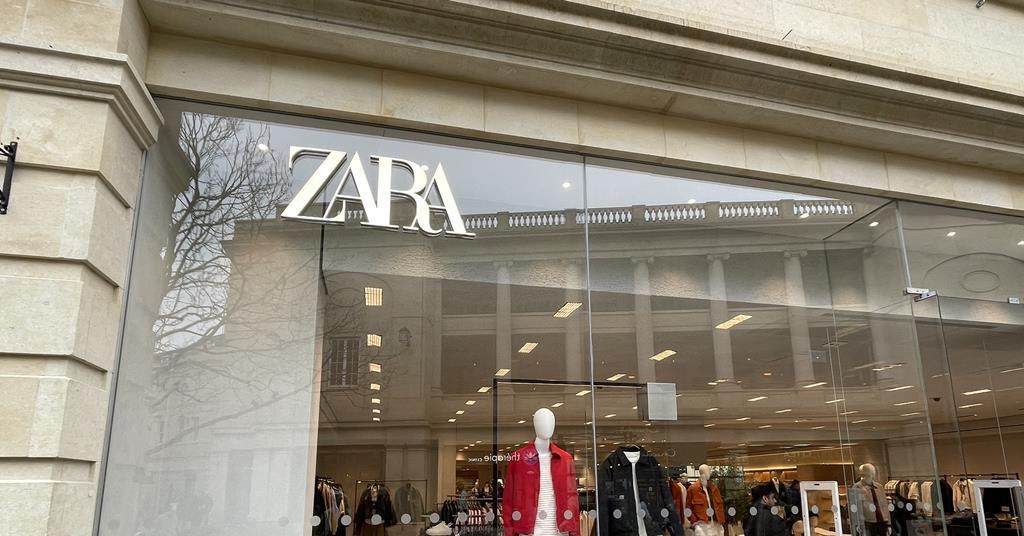 Zara owner Inditex sales rise again as collections continue proving a ...