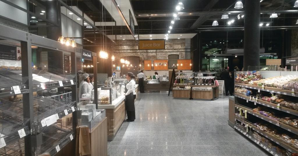 Store gallery: First look inside Waitrose's new King's Cross store ...