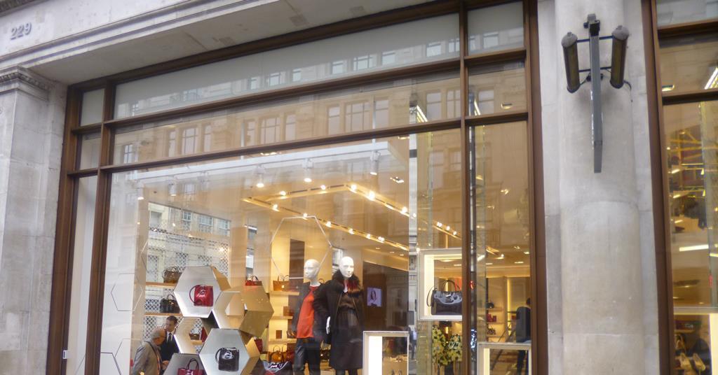 In pictures: Longchamp's biggest store makes debut on Regent Street ...