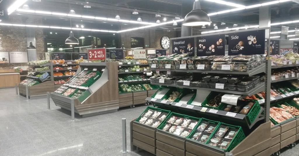 Store gallery: First look inside Waitrose's new King's Cross store ...