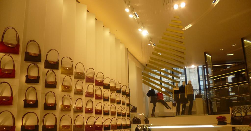 In pictures: Longchamp's biggest store makes debut on Regent Street ...