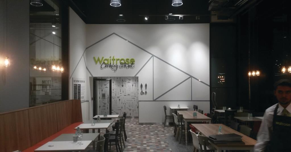 Store gallery: First look inside Waitrose's new King's Cross store ...
