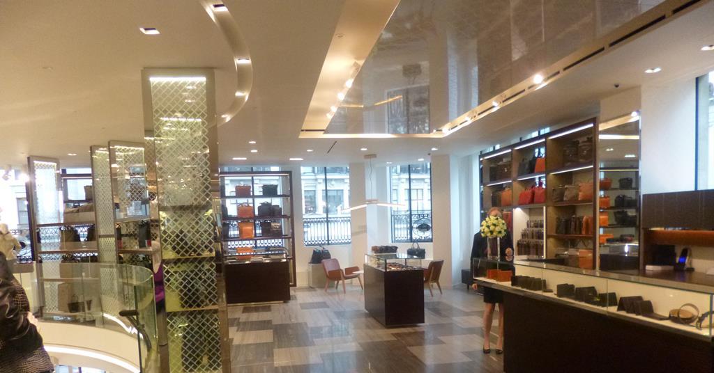 In pictures: Longchamp's biggest store makes debut on Regent Street ...