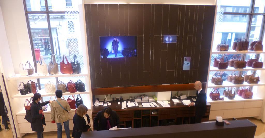 In pictures: Longchamp's biggest store makes debut on Regent Street ...