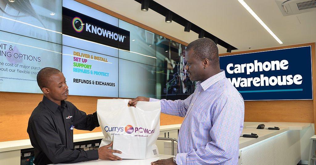 Store gallery: Dixons Carphone unveils new flagship on Oxford Street ...