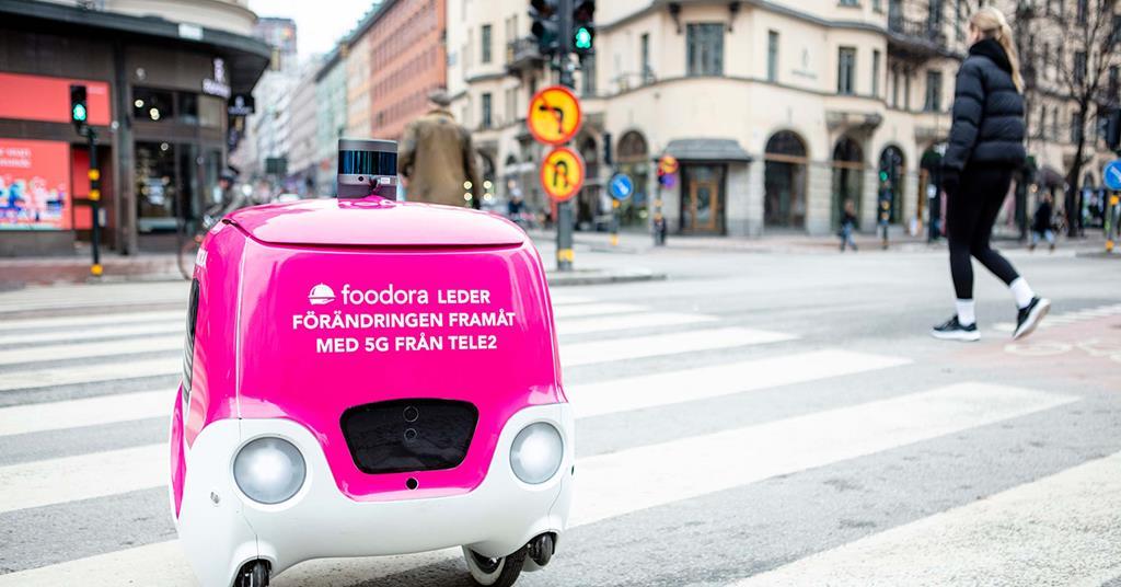 Robot wars: Five companies rolling out autonomous delivery around the ...