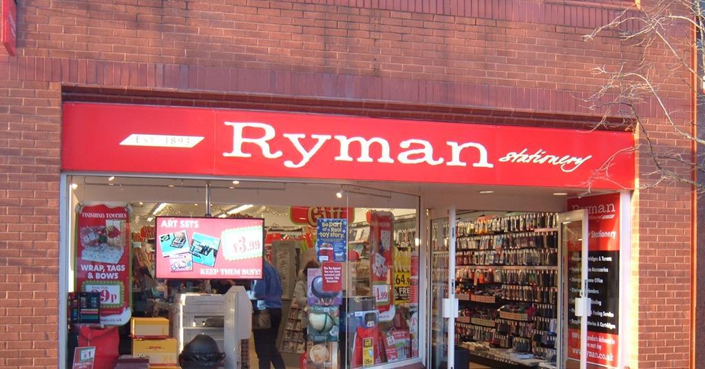 Ecommerce drives Ryman profits surge | News | Retail Week