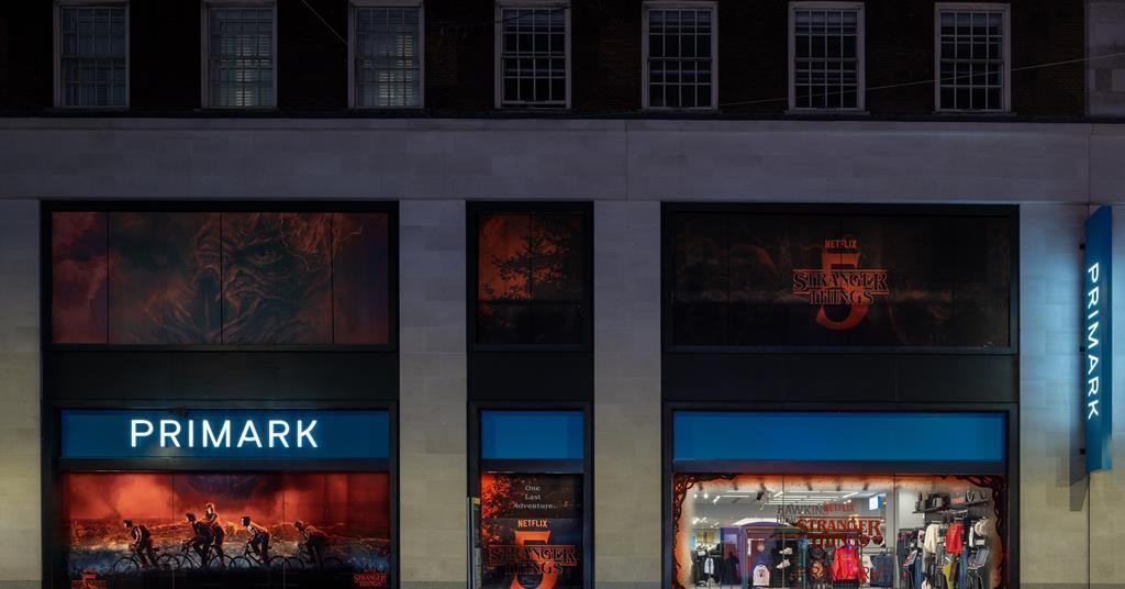 Store gallery: Primark recreates the Upside Down with Stranger Things ...